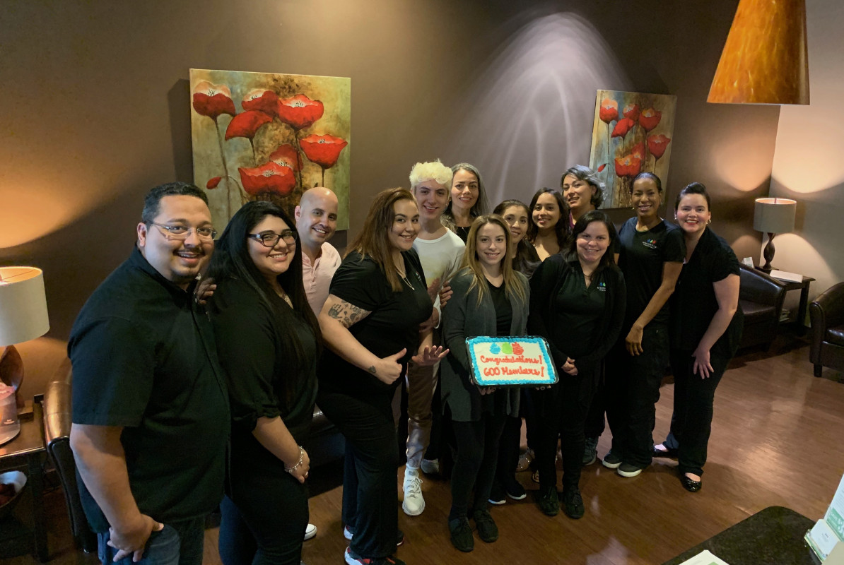 Celebrating our Team Milestone - Elements Massage - Pinecrest